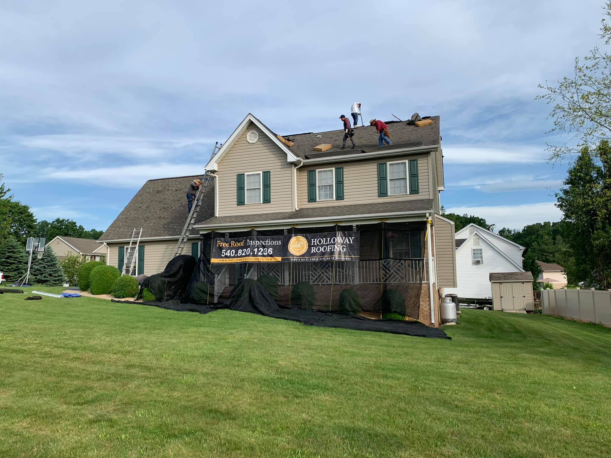 Catch-All System | Harrisonburg Roofing Services